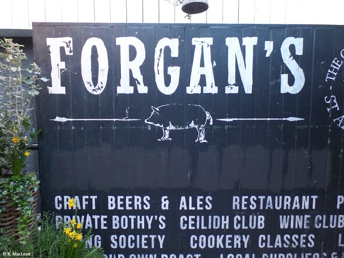 Forgan's, St Andrews: Where to Enjoy a Feast and a Fling