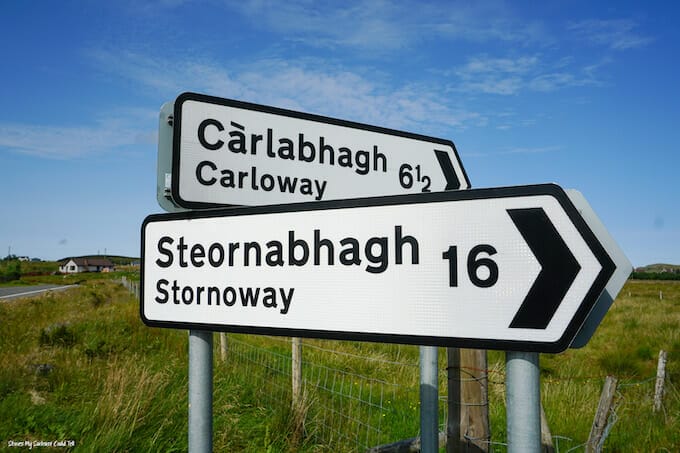 How to Experience the Gaelic Language in Scotland's Outer Hebrides